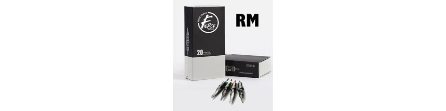 RM - Cartridge Needles Round/Curved Magnum - Tattoo Supplies South Africa
